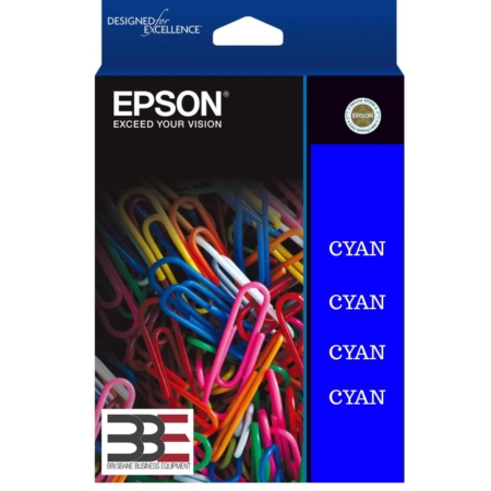 Epson 503 Cyan Ink Cart - Brisbane Business Equipment
